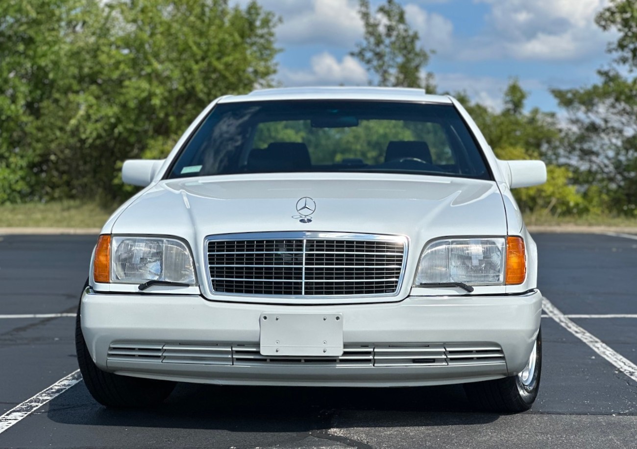 One-Owner 1994 Mercedes-Benz S500 w/22k Miles For Sale | The MB Market