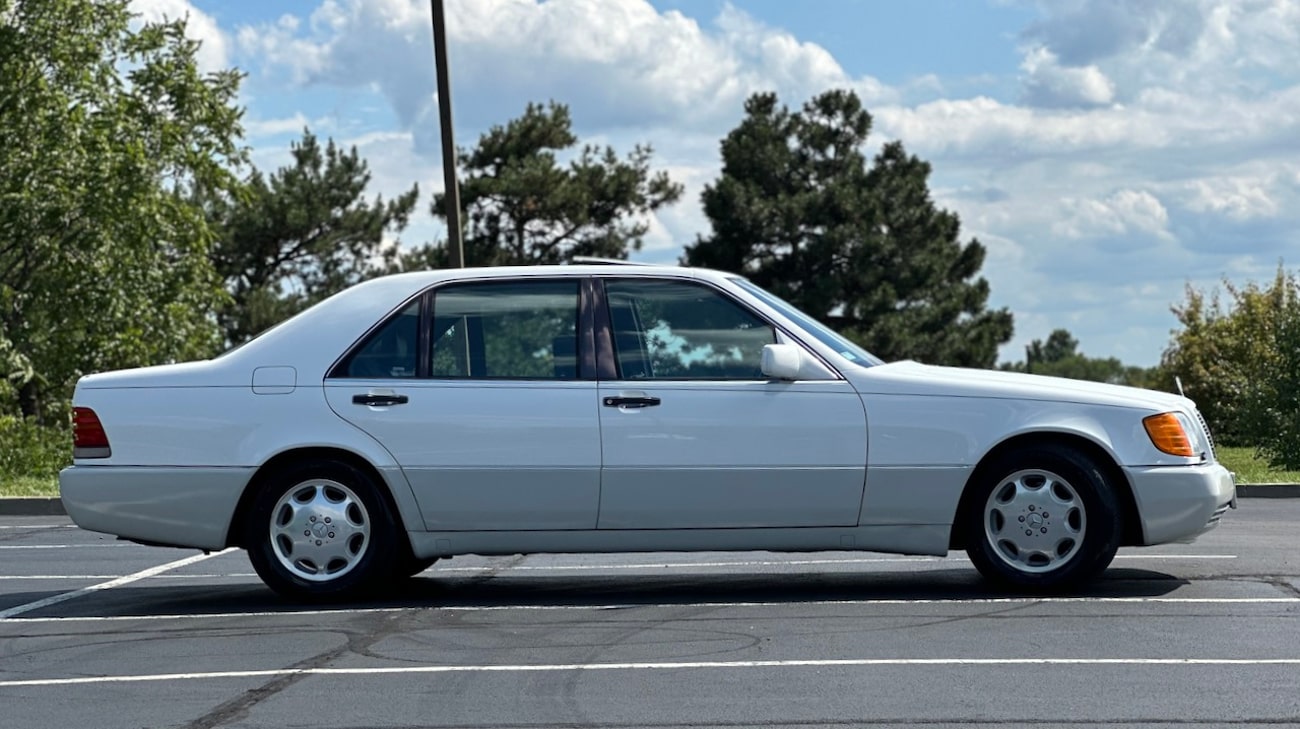 One-Owner 1994 Mercedes-Benz S500 w/22k Miles For Sale | The MB Market