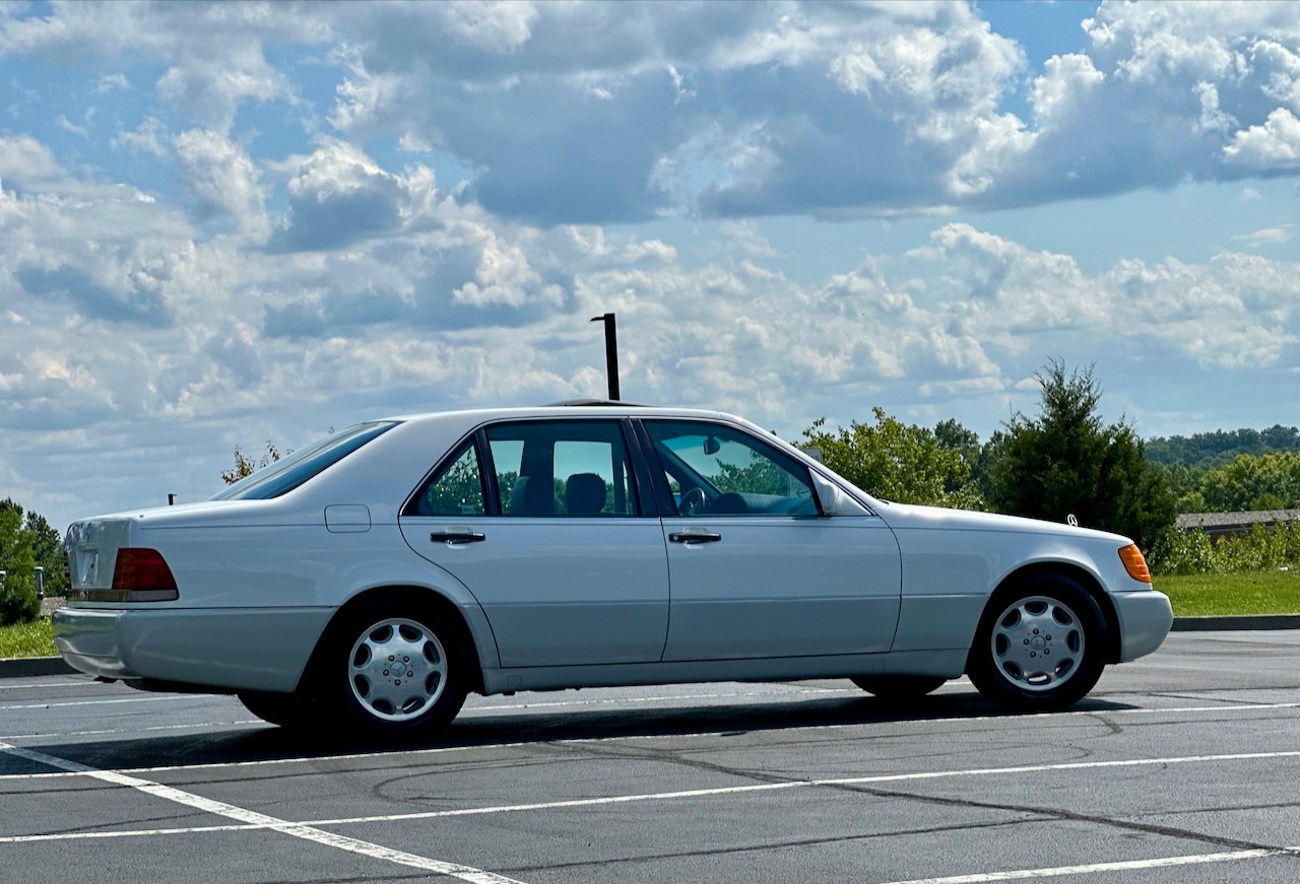 One-Owner 1994 Mercedes-Benz S500 w/22k Miles For Sale | The MB Market