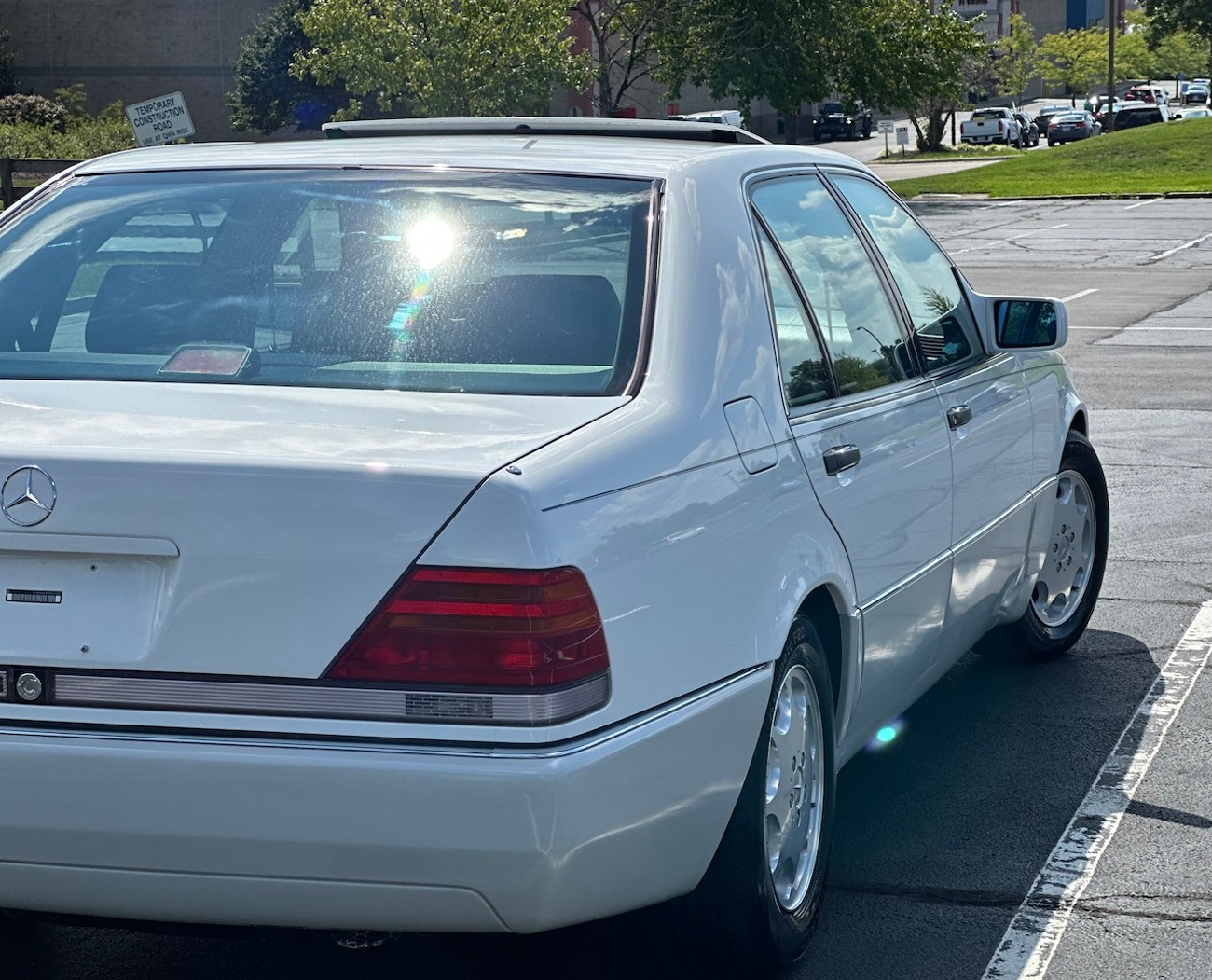 One-Owner 1994 Mercedes-Benz S500 w/22k Miles For Sale | The MB Market
