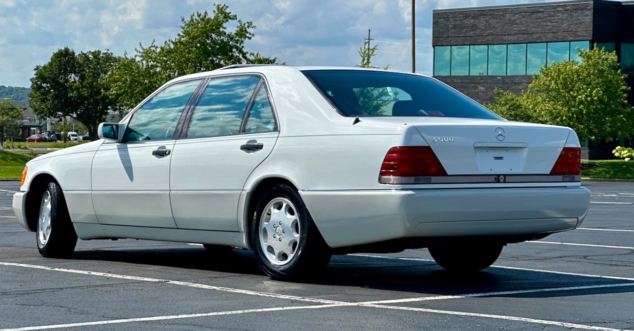 One-Owner 1994 Mercedes-Benz S500 w/22k Miles For Sale | The MB Market
