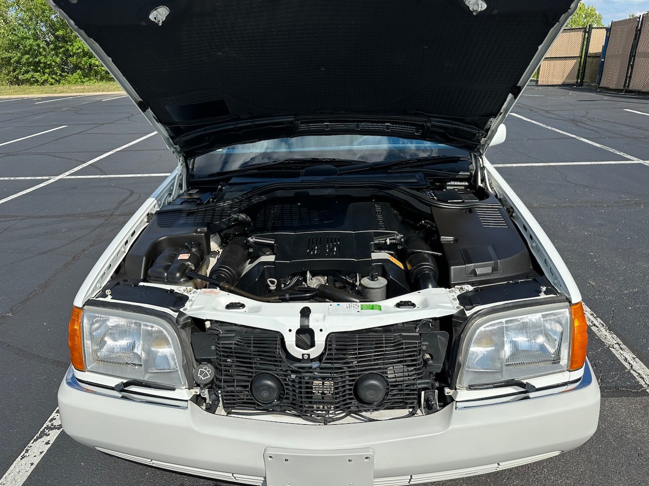 One-Owner 1994 Mercedes-Benz S500 w/22k Miles For Sale | The MB Market