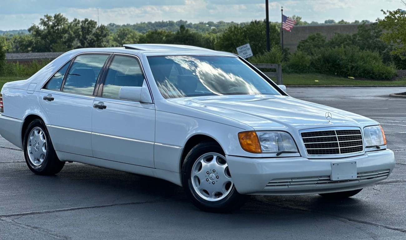 One-Owner 1994 Mercedes-Benz S500 w/22k Miles For Sale | The MB Market