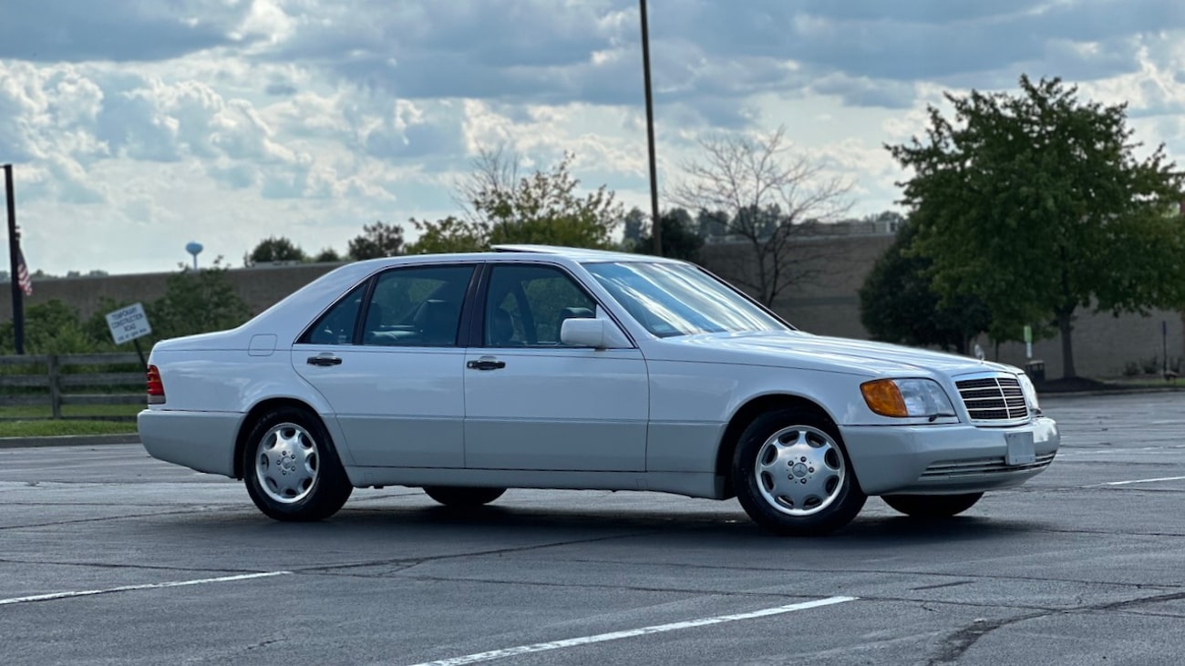 One-Owner 1994 Mercedes-Benz S500 w/22k Miles For Sale | The MB Market