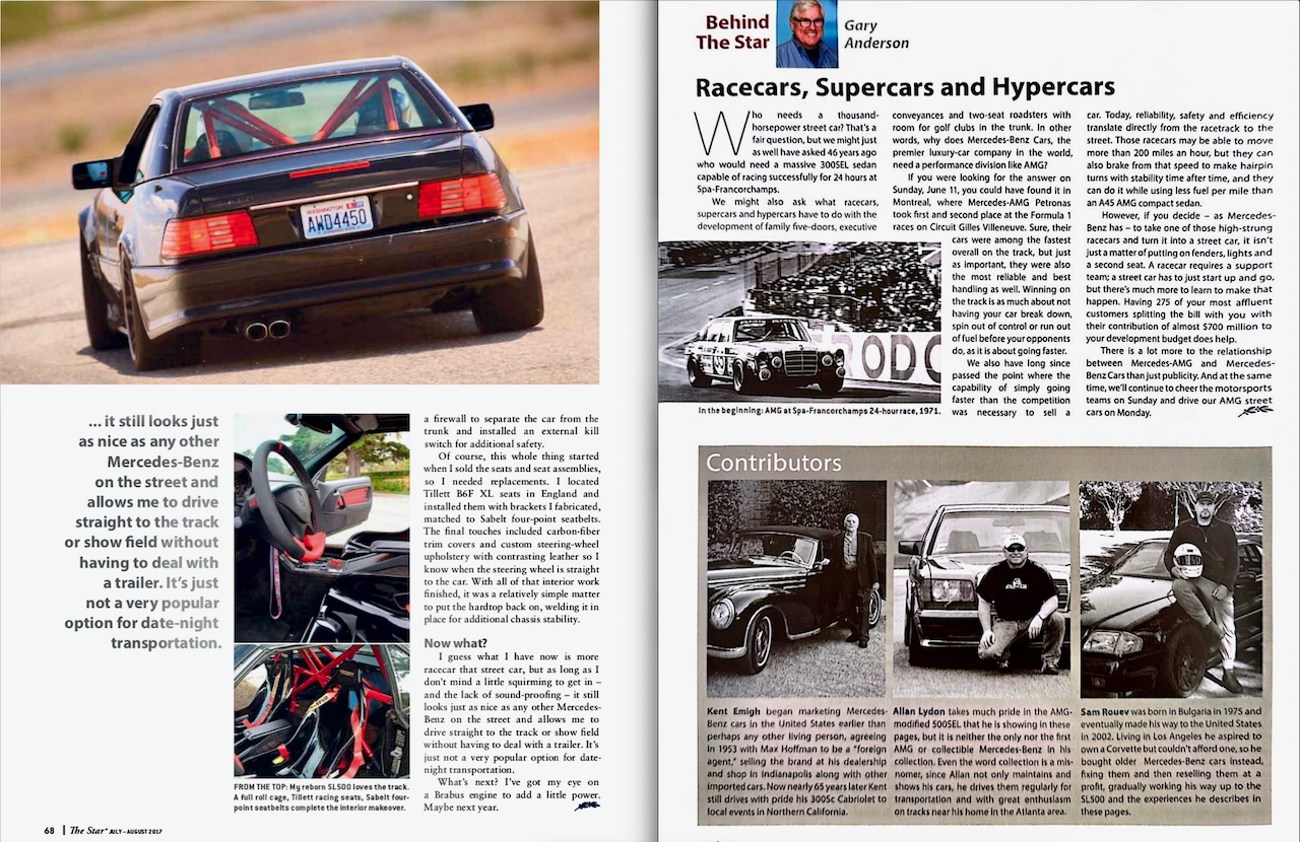 1999 Mercedes-Benz SL500 Track Car For Sale | The MB Market