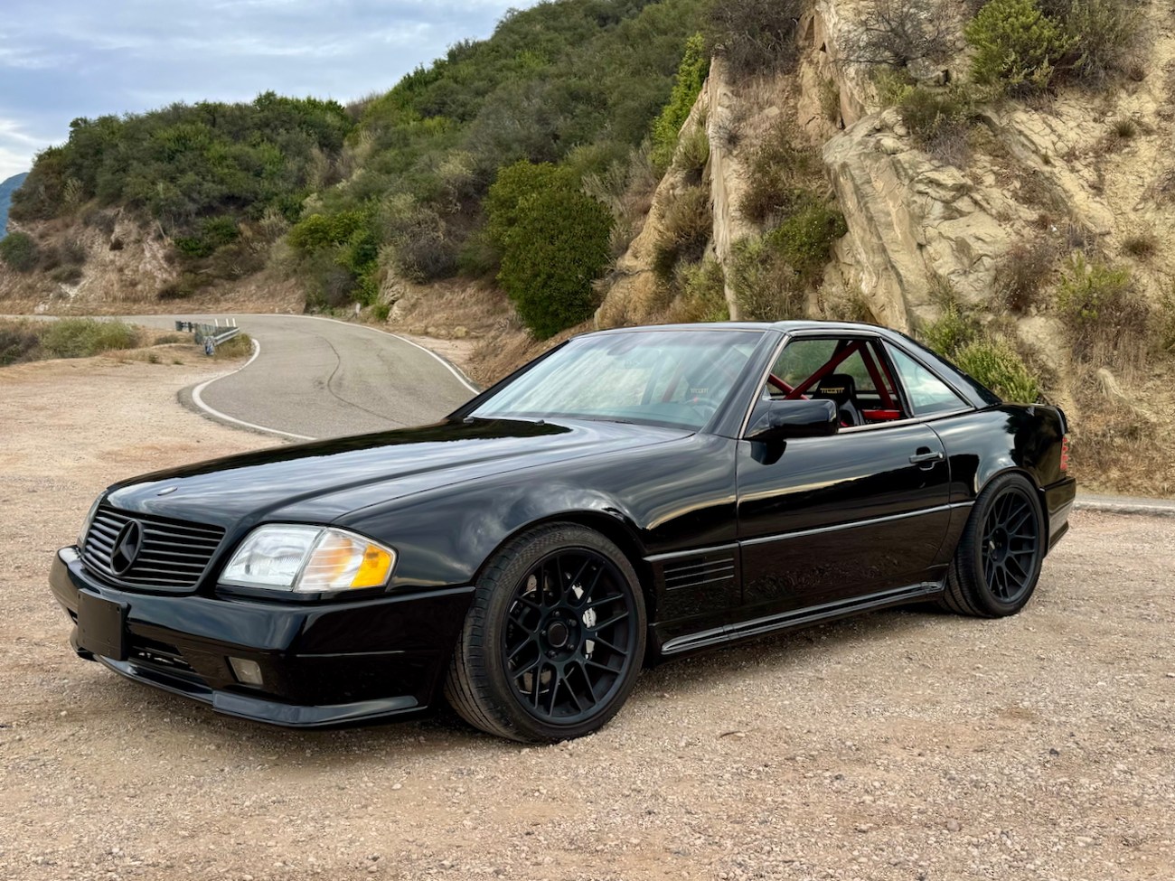 1999 Mercedes-Benz SL500 Track Car For Sale | The MB Market