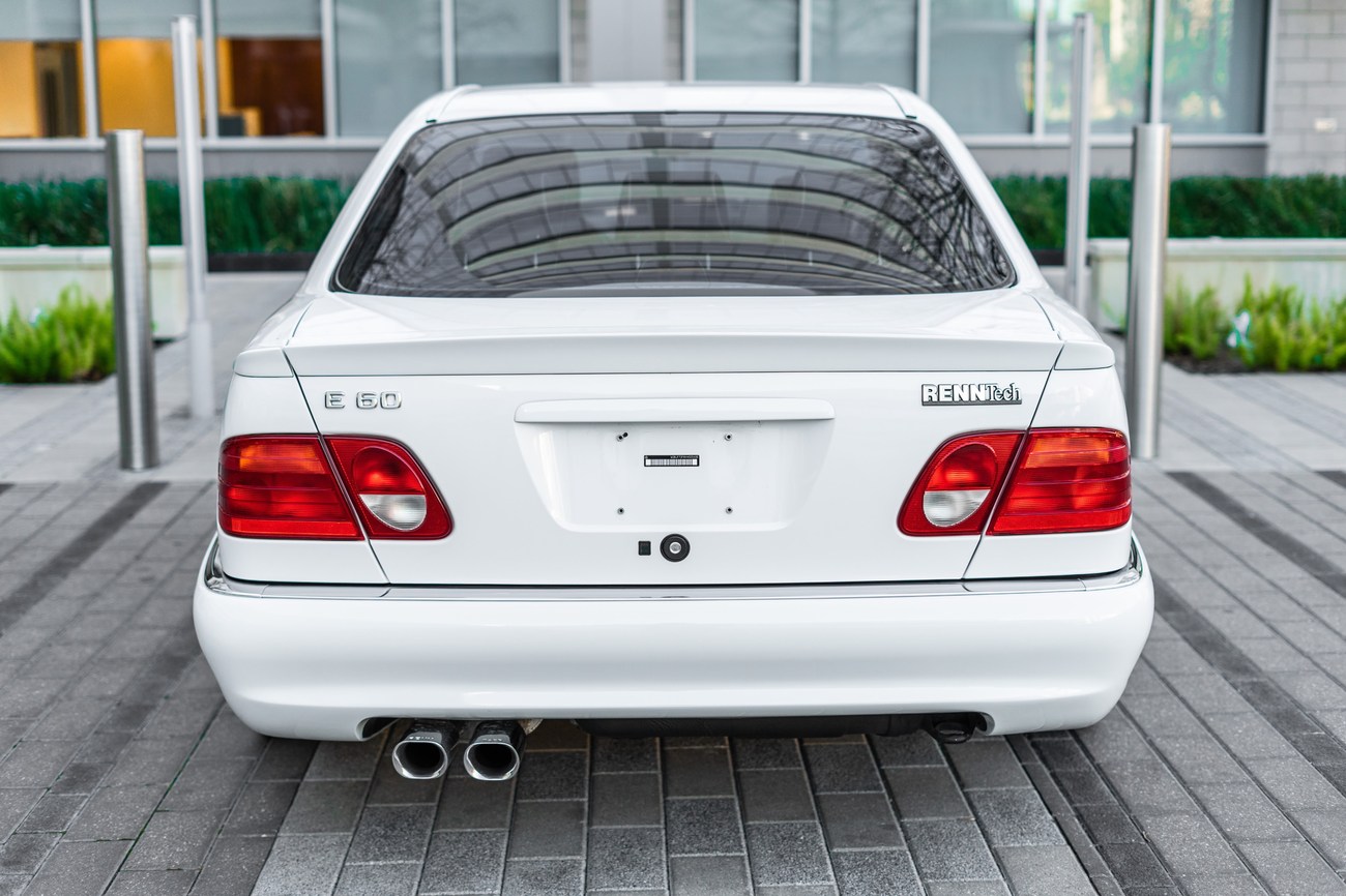 1997 Mercedes-Benz E60 RS RENNtech For Sale | The MB Market
