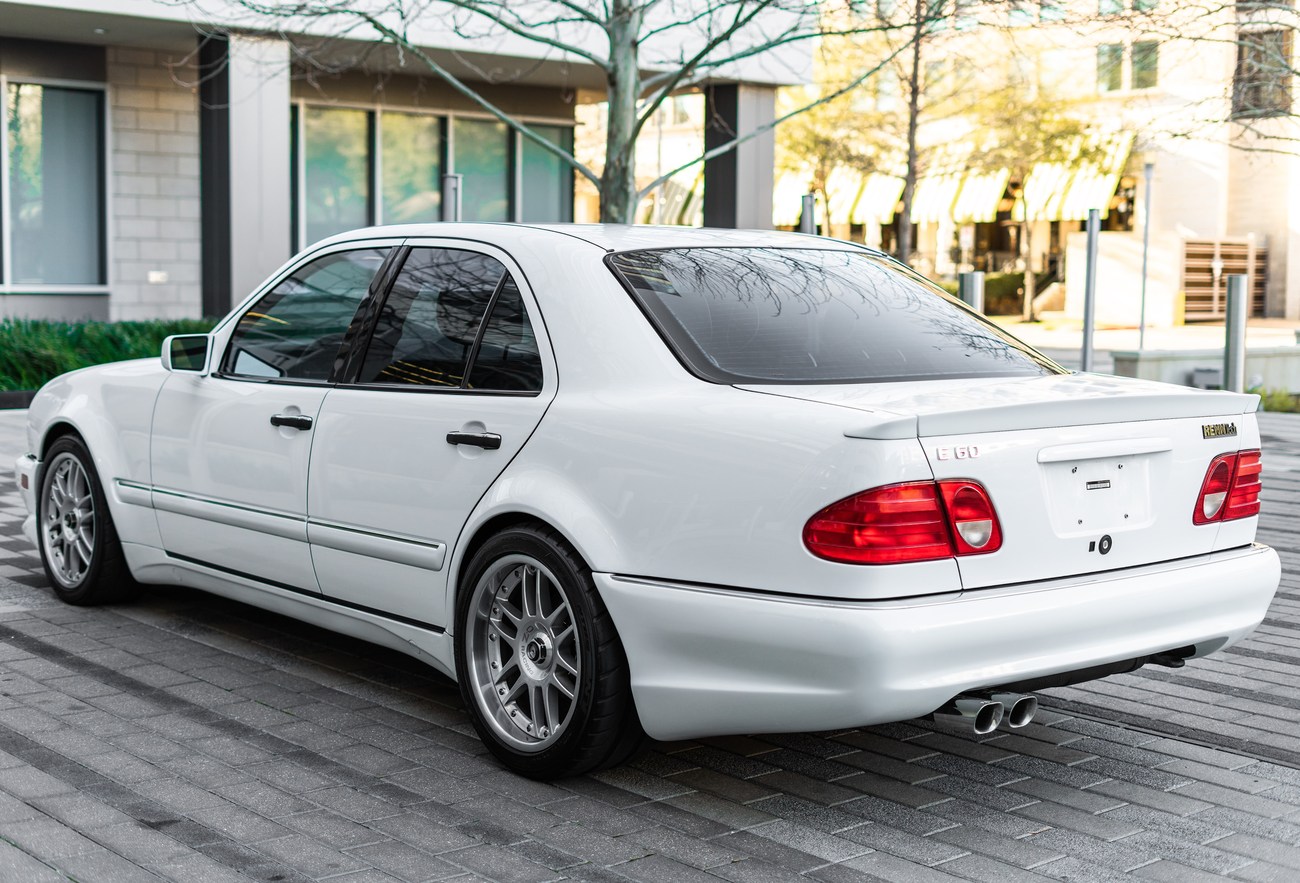 1997 Mercedes-Benz E60 RS RENNtech For Sale | The MB Market