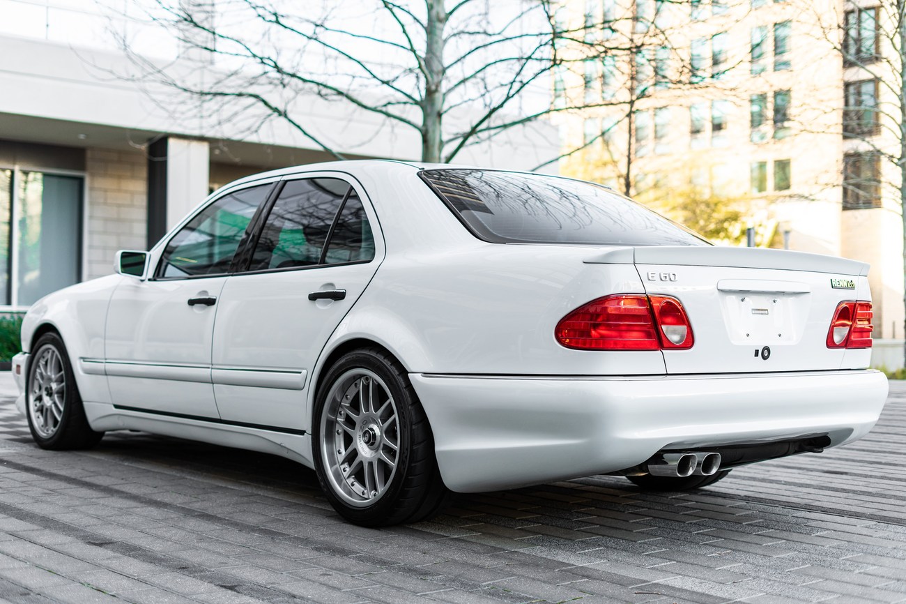 1997 Mercedes-Benz E60 RS RENNtech For Sale | The MB Market