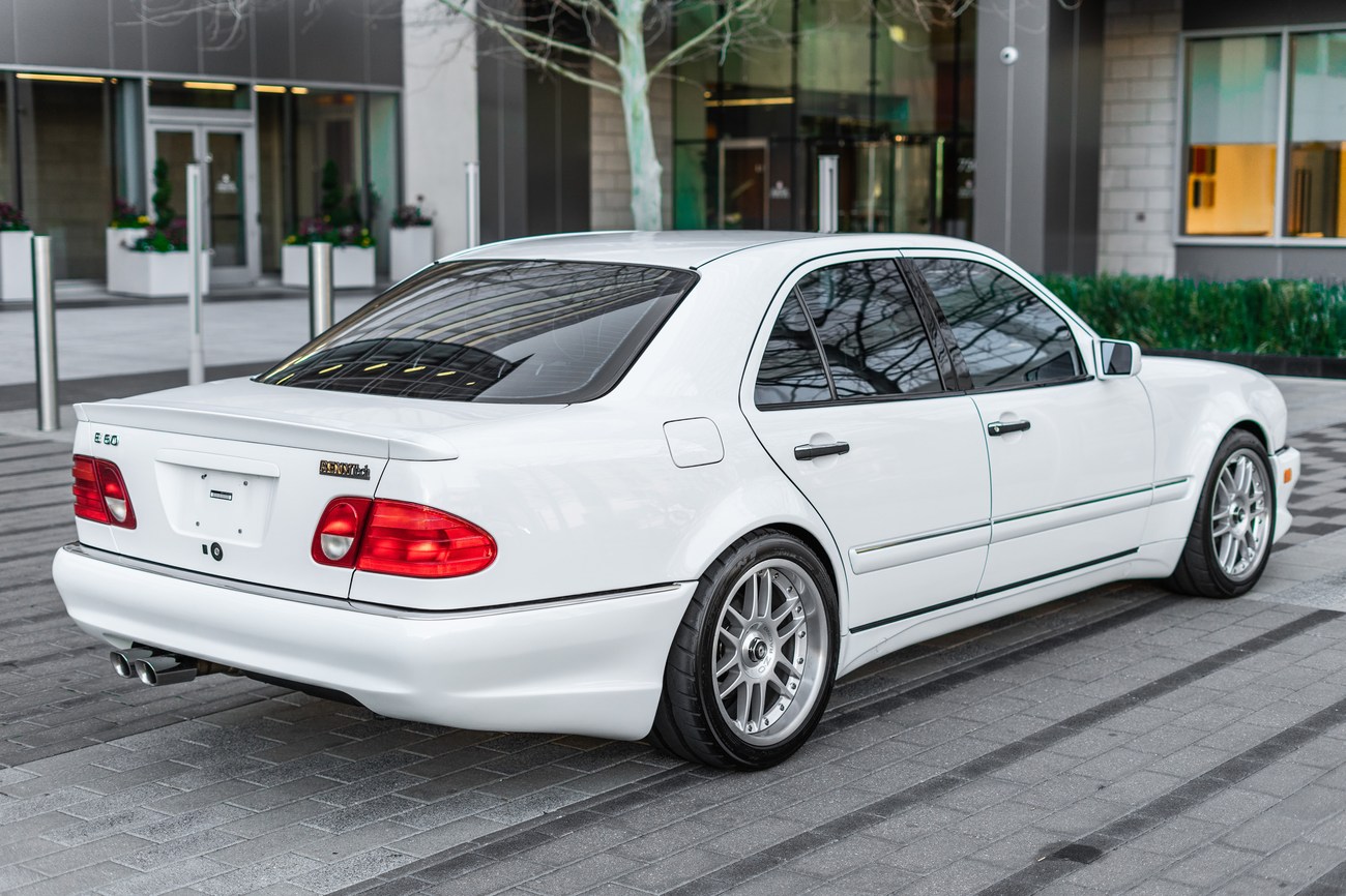 1997 Mercedes-Benz E60 RS RENNtech For Sale | The MB Market