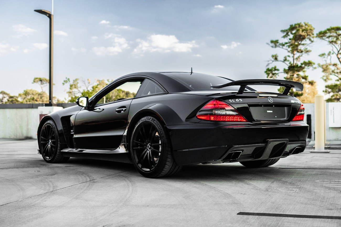2009 Mercedes-Benz SL65 AMG Black Series For Sale | The MB Market