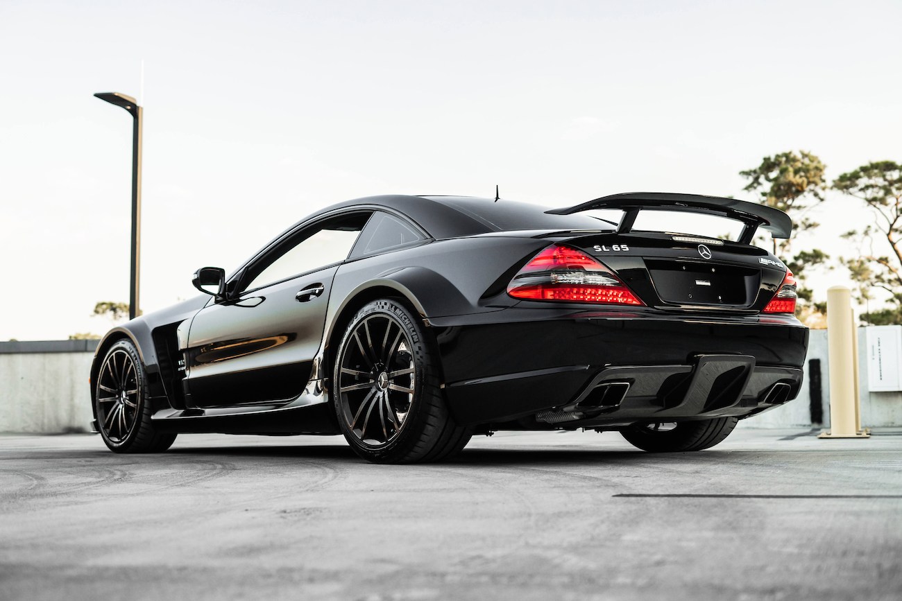 2009 Mercedes-Benz SL65 AMG Black Series For Sale | The MB Market