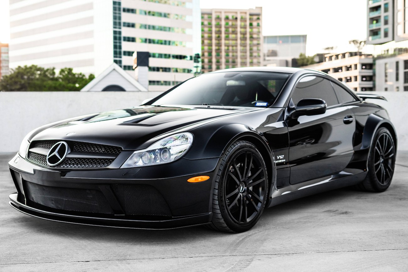 2009 Mercedes-Benz SL65 AMG Black Series For Sale | The MB Market