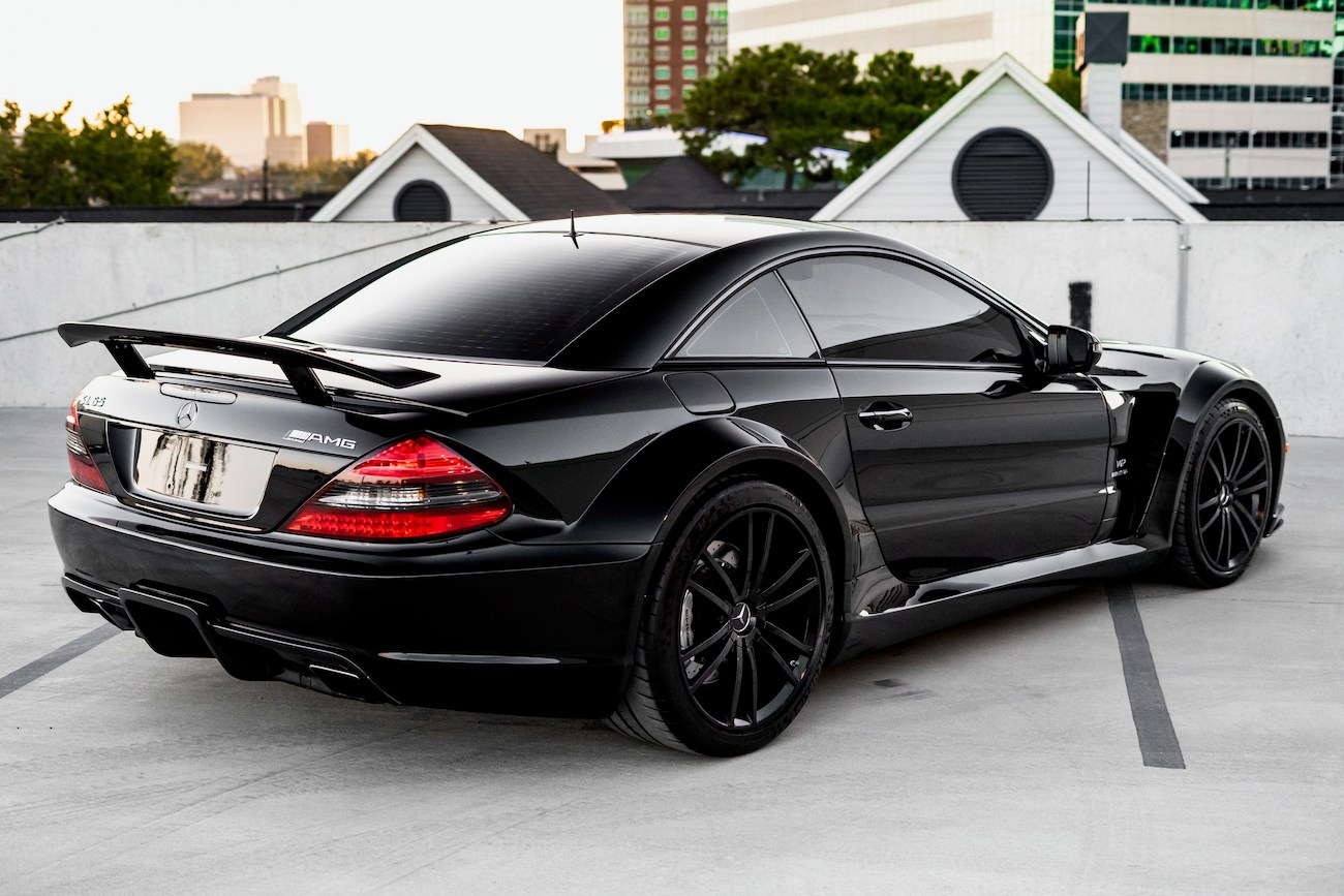 2009 Mercedes-Benz SL65 AMG Black Series For Sale | The MB Market