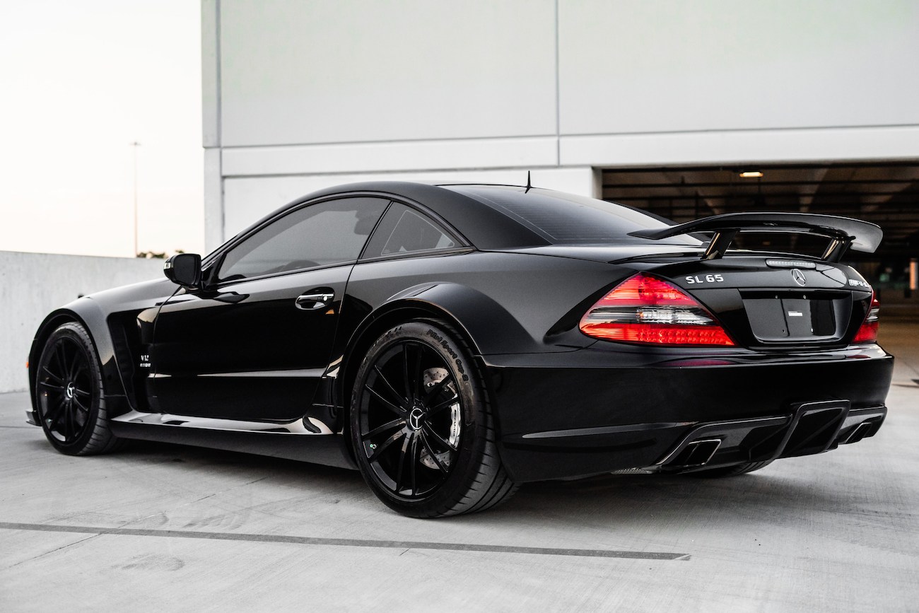 2009 Mercedes-Benz SL65 AMG Black Series For Sale | The MB Market