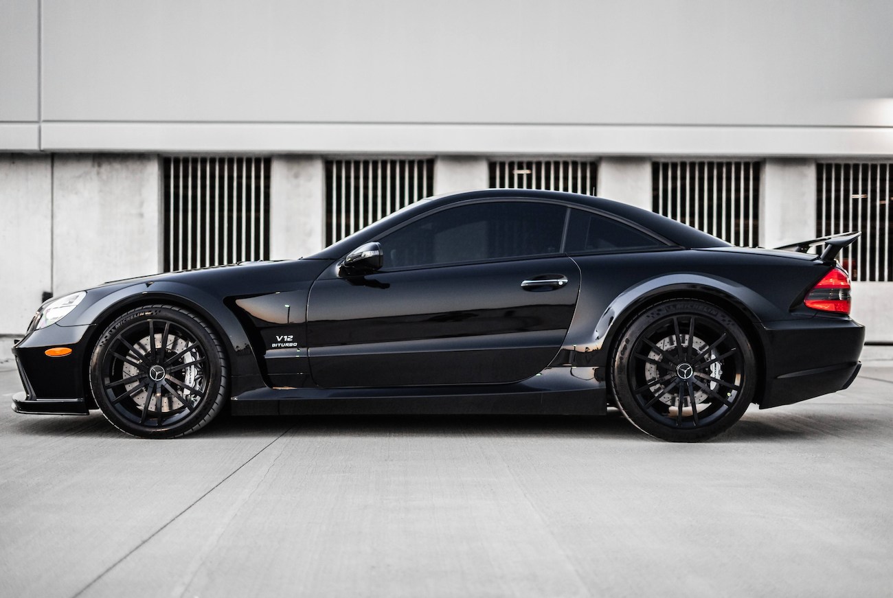 2009 Mercedes-Benz SL65 AMG Black Series For Sale | The MB Market