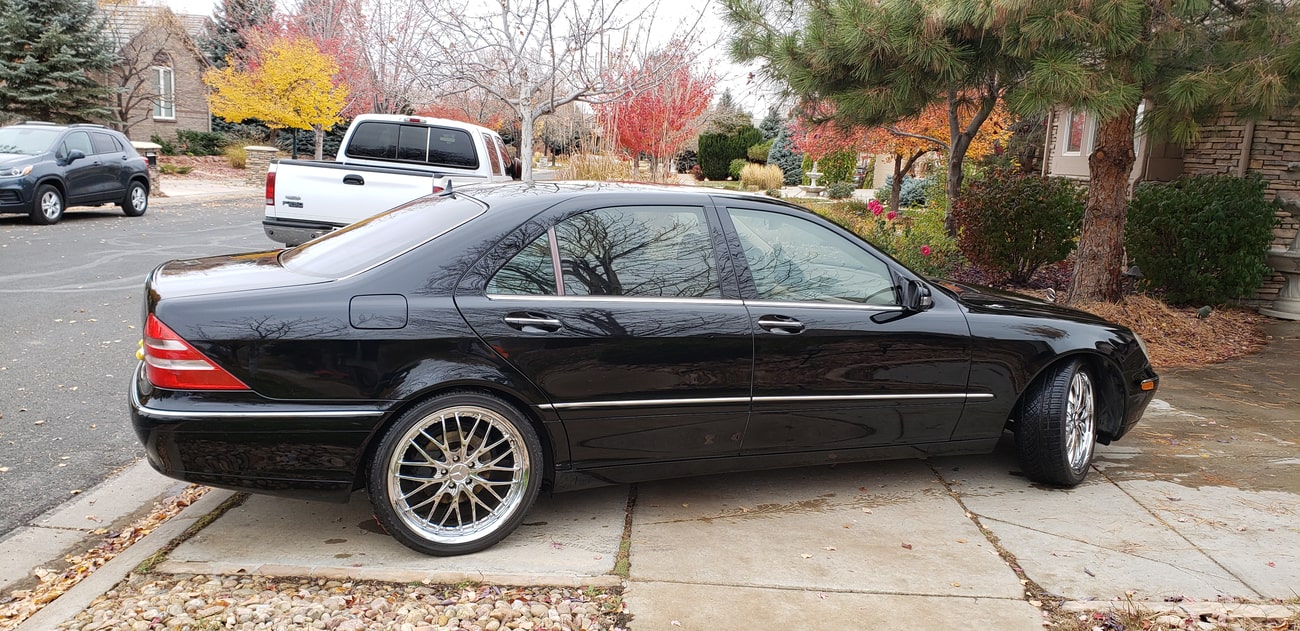 2002 Mercedes-Benz S500 For Sale | The MB Market