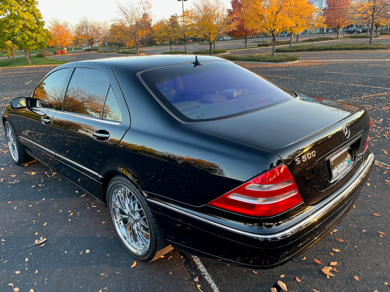 2002 Mercedes-Benz S500 w/55k Miles For Sale | The MB Market