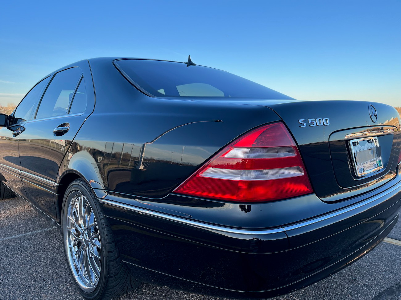 2002 Mercedes-Benz S500 w/55k Miles For Sale | The MB Market
