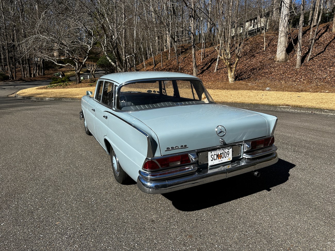 1962 Mercedes-Benz 220SE “Fintail” 4-Speed For Sale | The MB Market