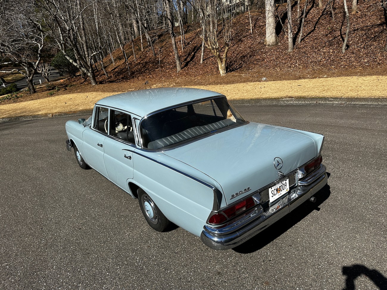 1962 Mercedes-Benz 220SE “Fintail” 4-Speed For Sale | The MB Market