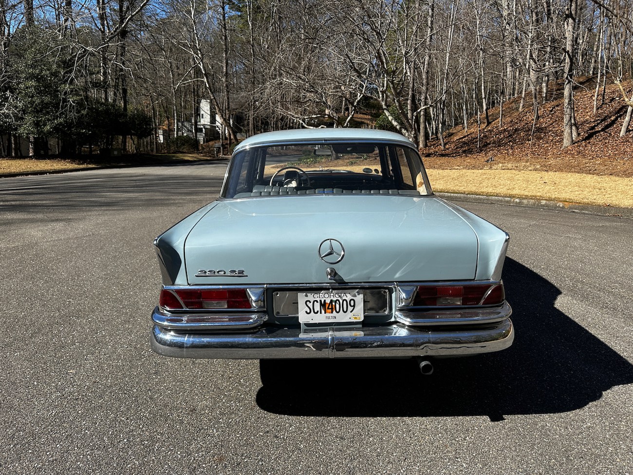 1962 Mercedes-Benz 220SE “Fintail” 4-Speed For Sale | The MB Market