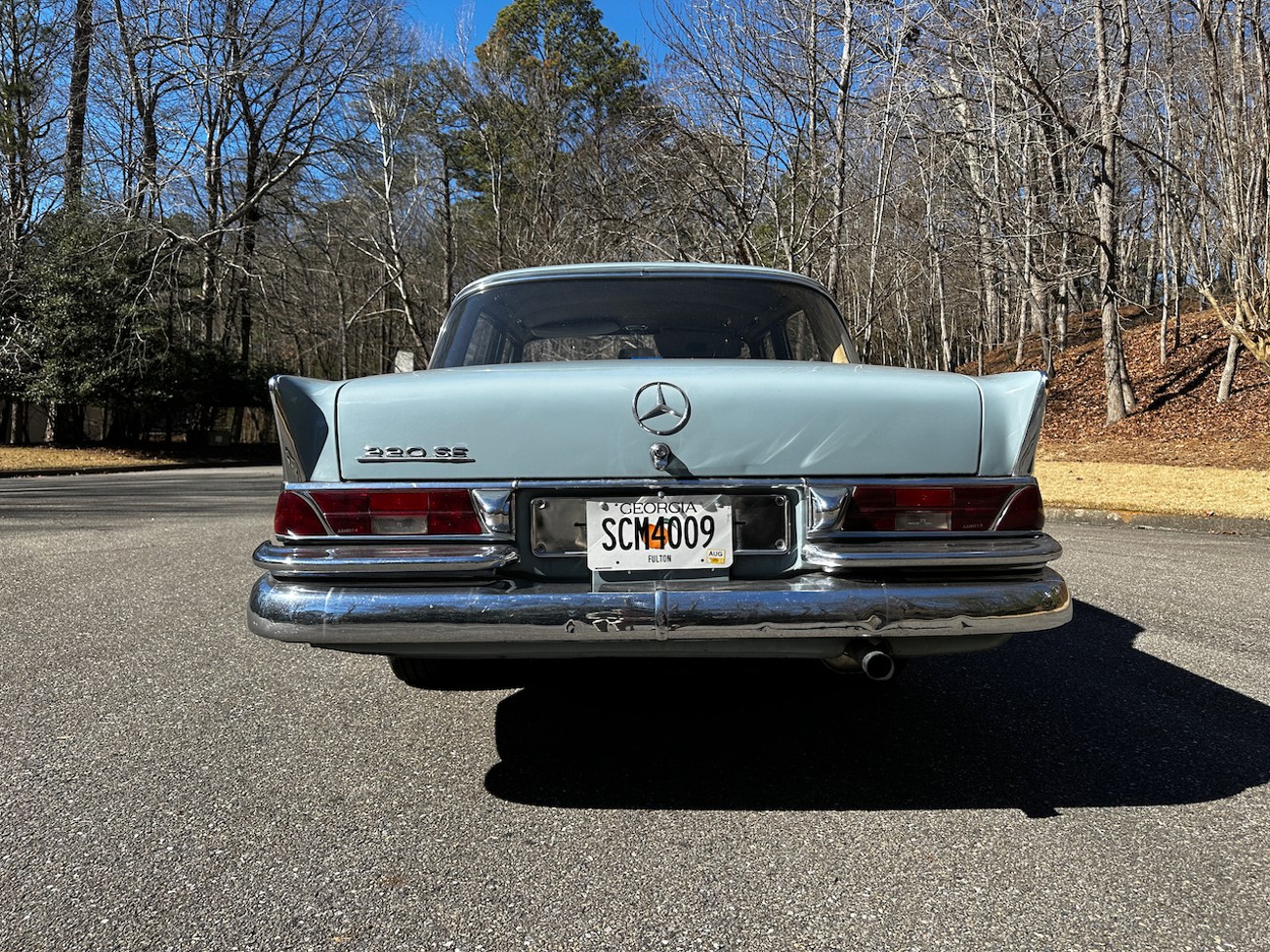 1962 Mercedes-Benz 220SE “Fintail” 4-Speed For Sale | The MB Market