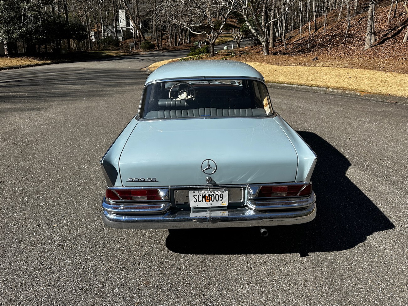 1962 Mercedes-Benz 220SE “Fintail” 4-Speed For Sale | The MB Market