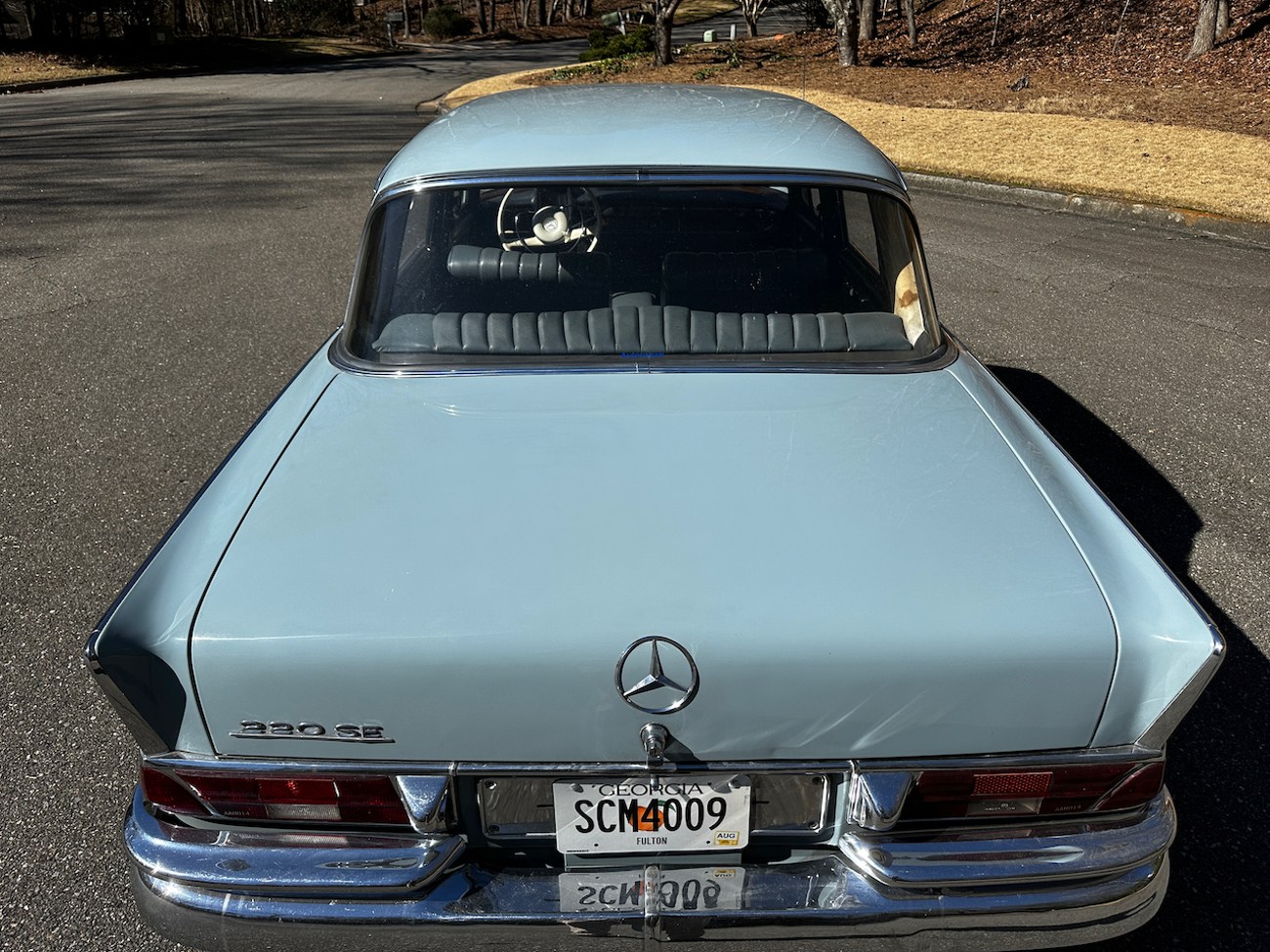 1962 Mercedes-Benz 220SE “Fintail” 4-Speed For Sale | The MB Market