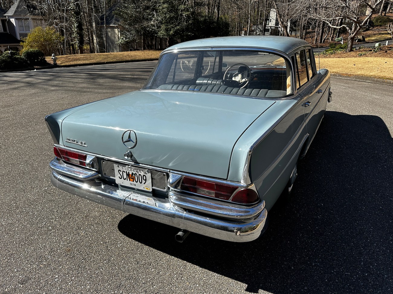 1962 Mercedes-Benz 220SE “Fintail” 4-Speed For Sale | The MB Market