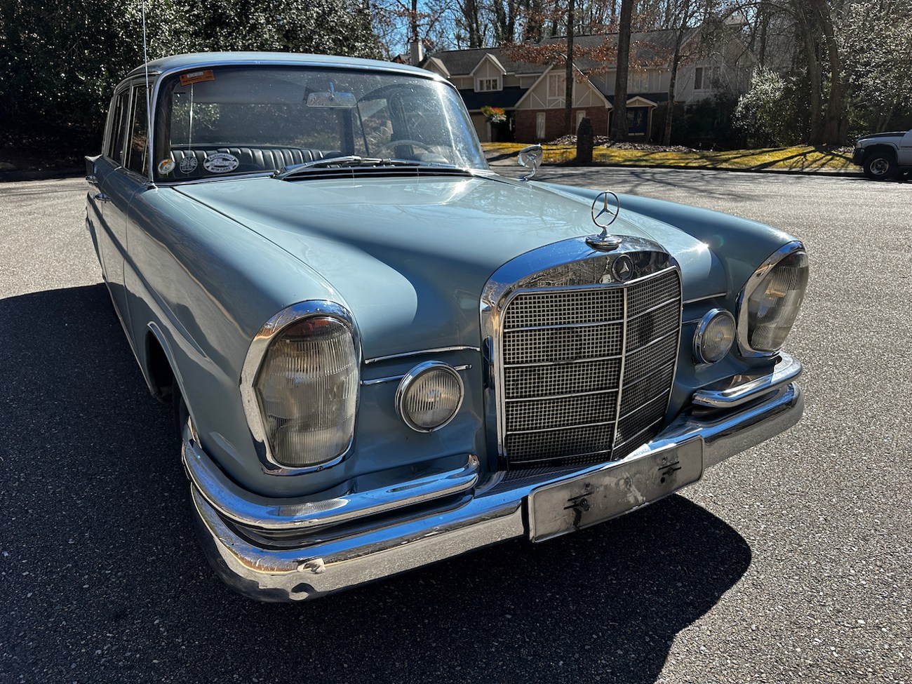 1962 Mercedes-Benz 220SE “Fintail” 4-Speed For Sale | The MB Market