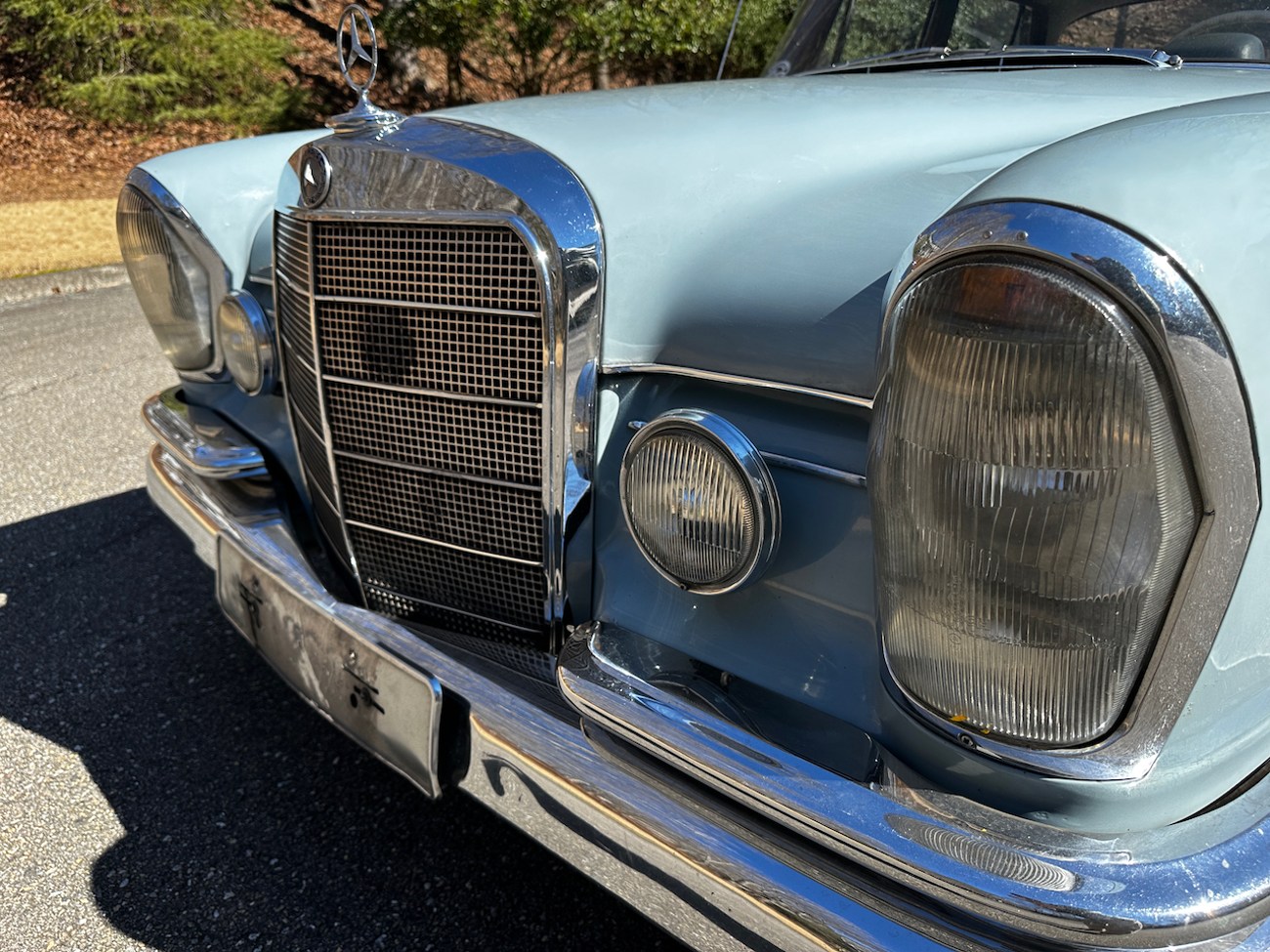 1962 Mercedes-Benz 220SE “Fintail” 4-Speed For Sale | The MB Market