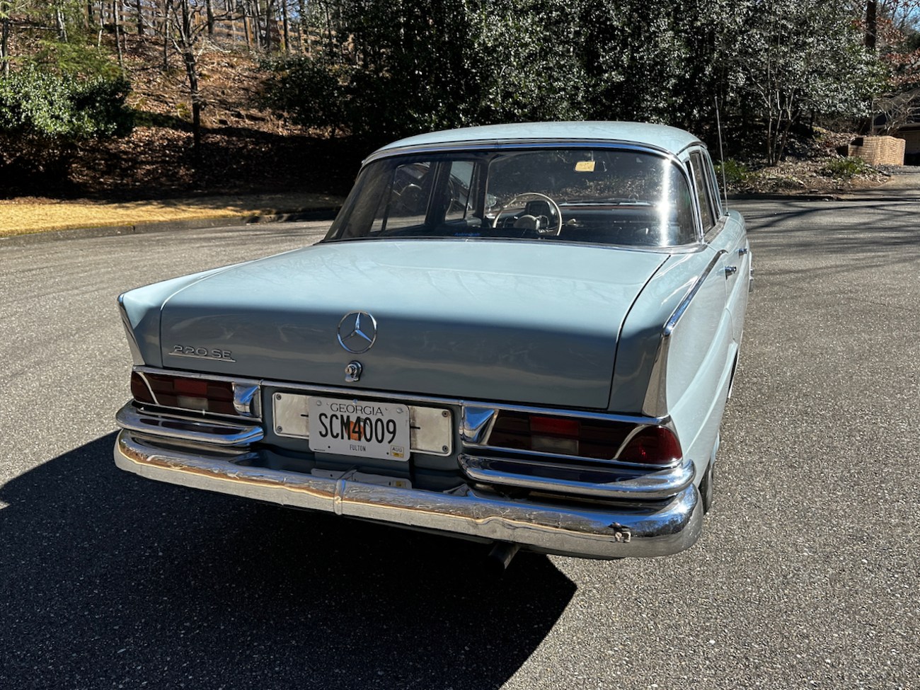 1962 Mercedes-Benz 220SE “Fintail” 4-Speed For Sale | The MB Market