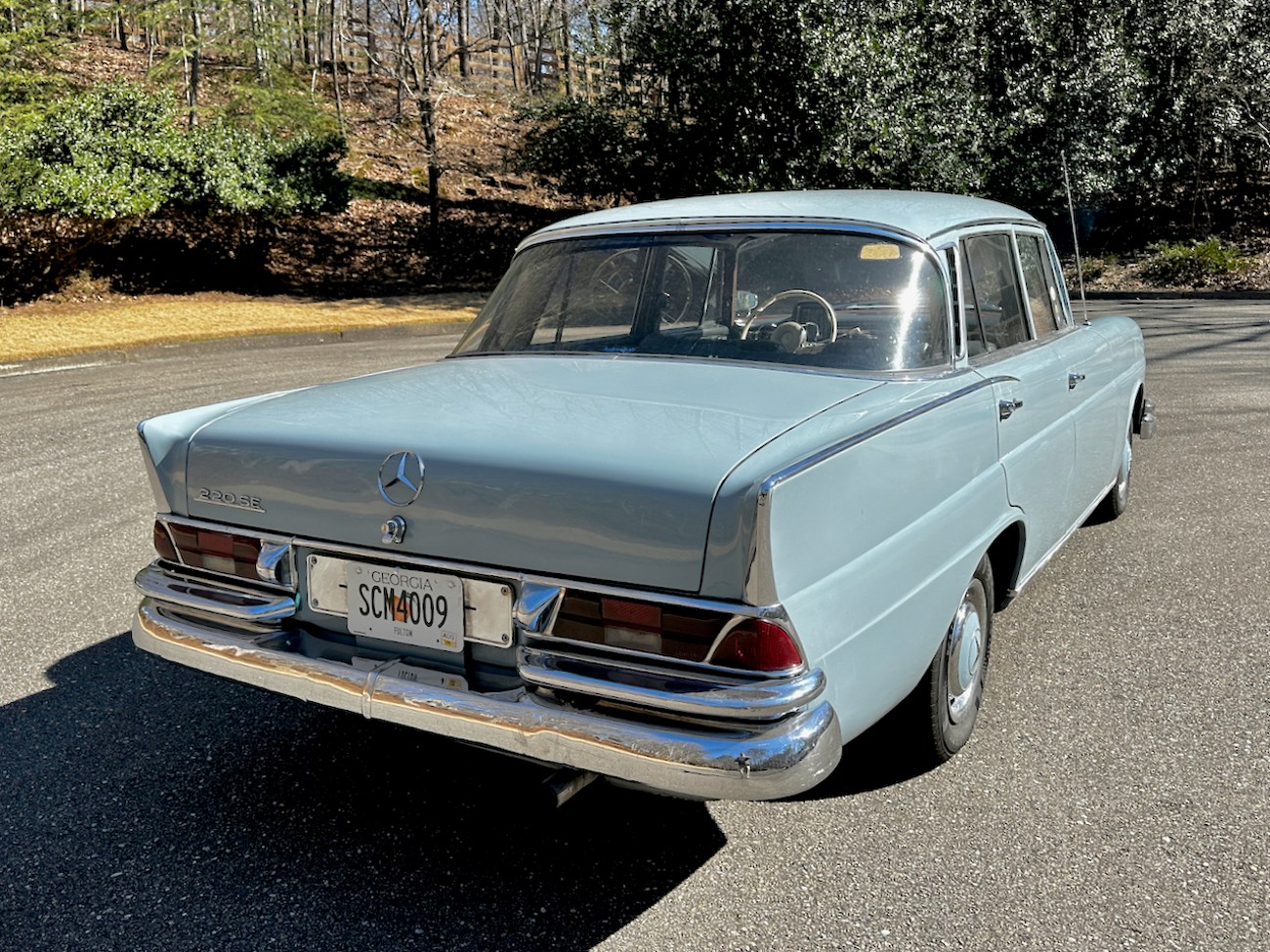 1962 Mercedes-Benz 220SE “Fintail” 4-Speed For Sale | The MB Market