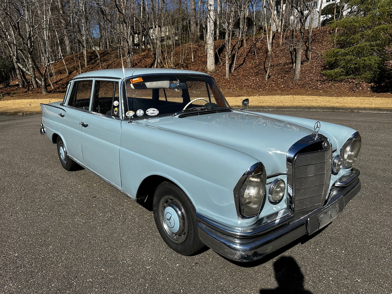 1962 Mercedes-Benz 220SE “Fintail” 4-Speed For Sale | The MB Market