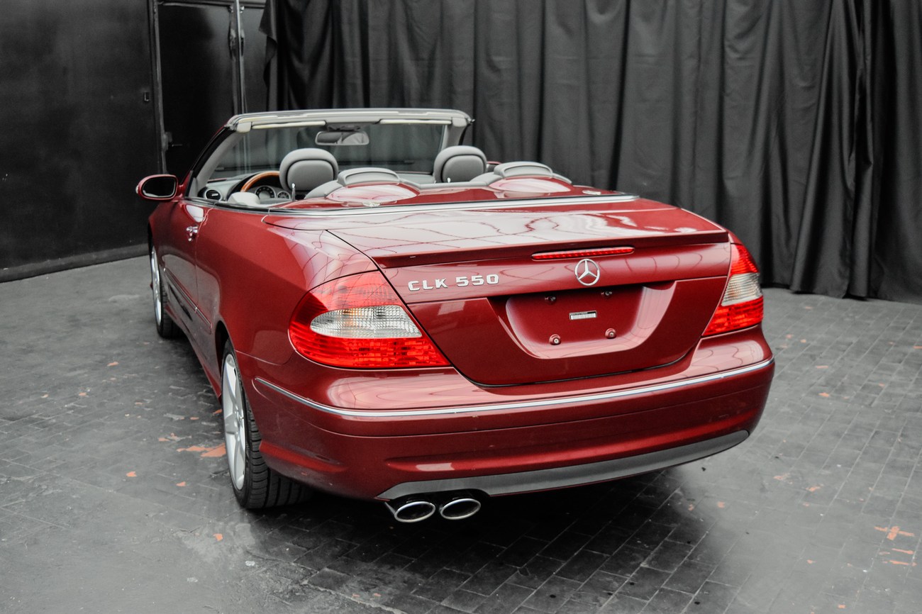 2007 Mercedes-Benz CLK550 Cabriolet For Sale | The MB Market