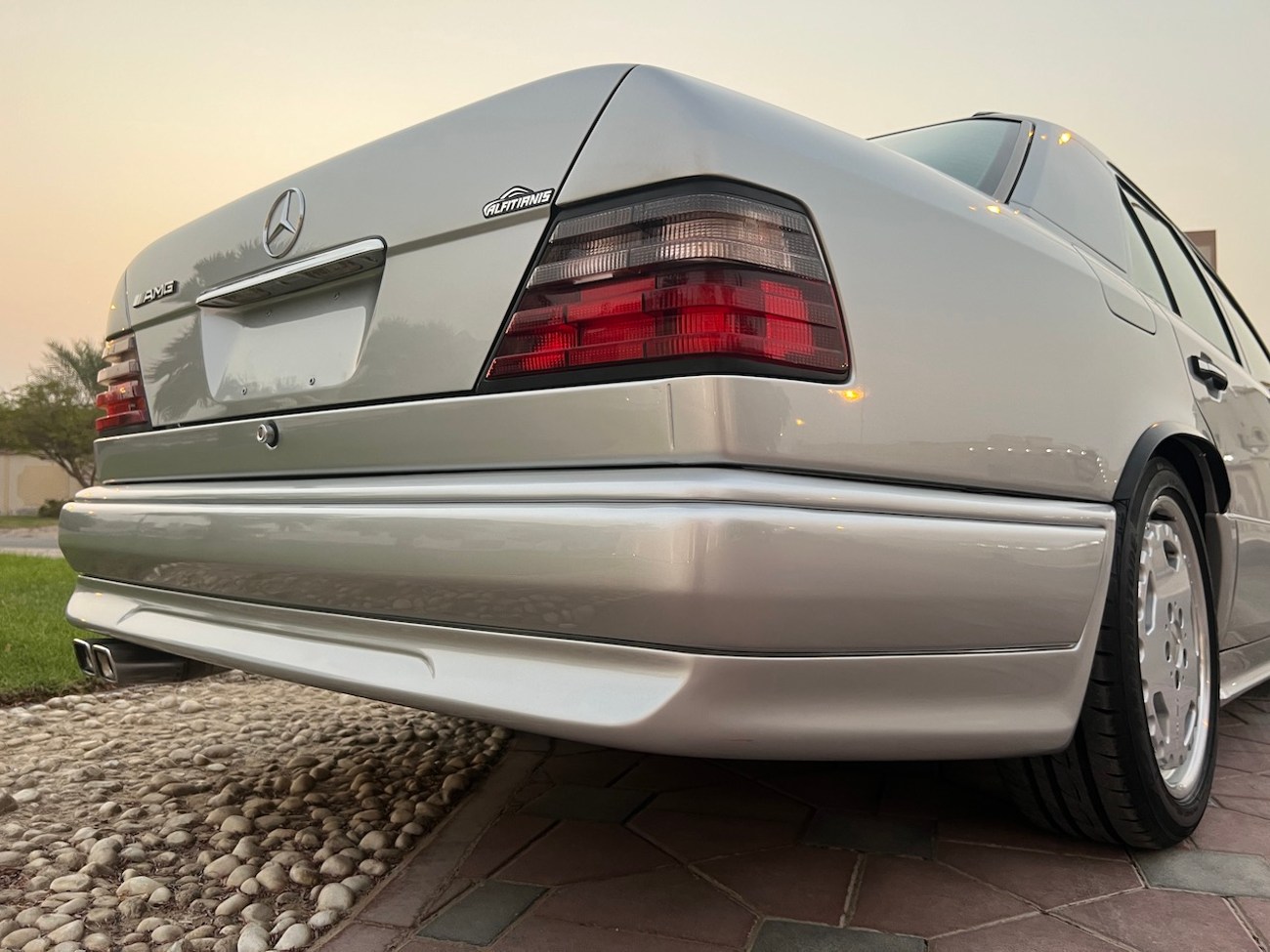 1995 Mercedes-Benz E420 4.2 AMG Stage III For Sale | The MB Market