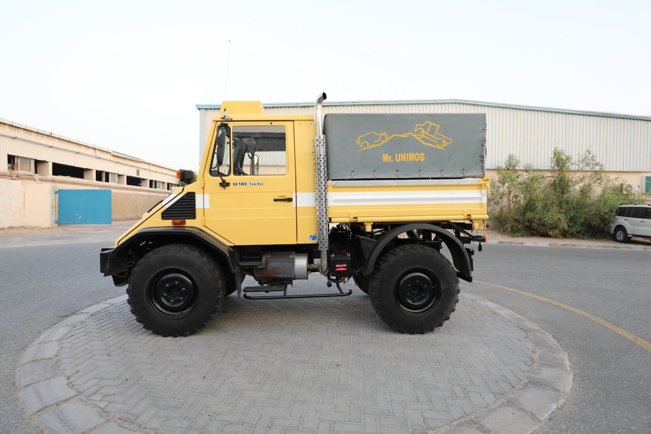 2001 Mercedes-Benz Unimog U90 Turbo For Sale | The MB Market
