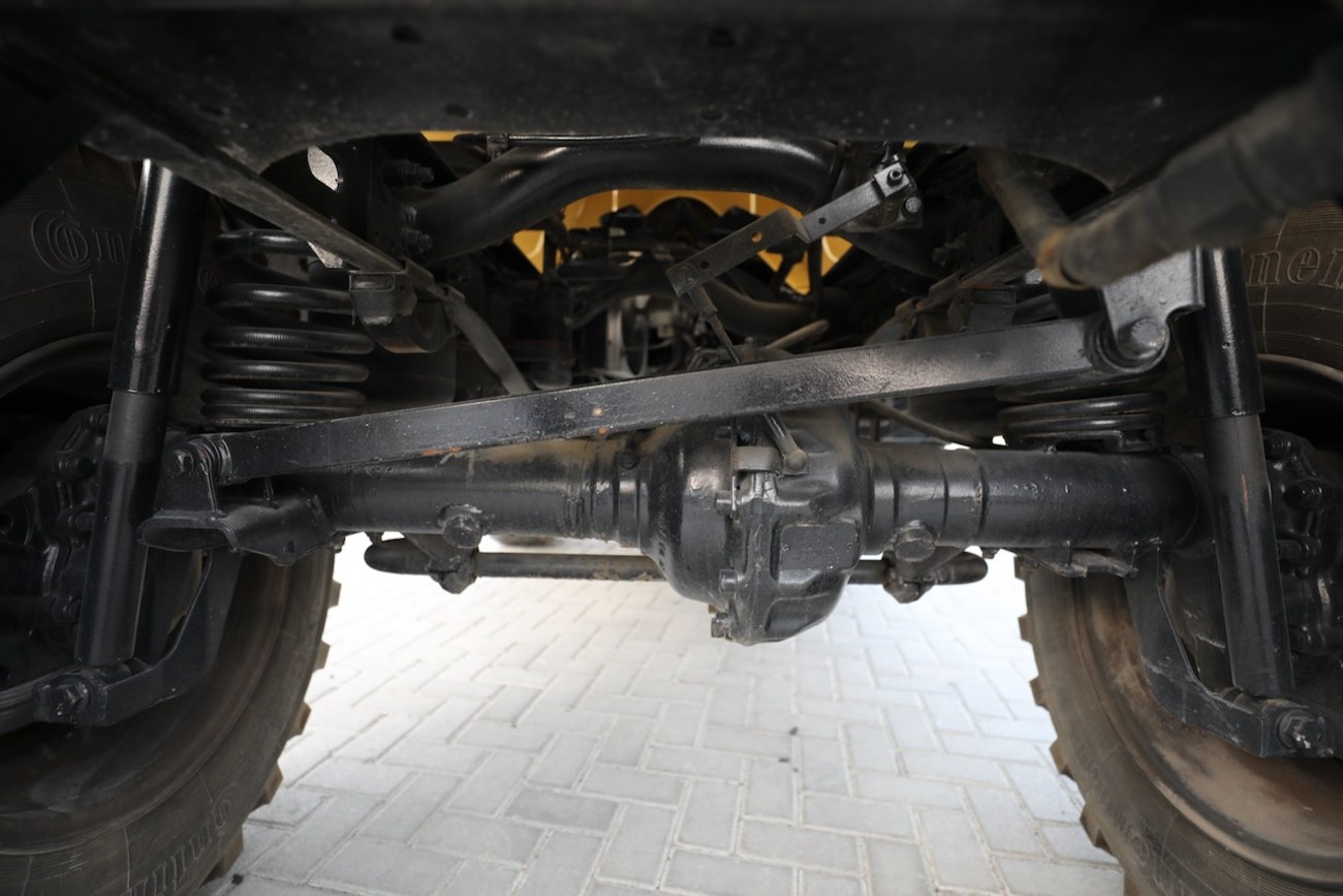 2001 Mercedes-Benz Unimog U90 Turbo For Sale | The MB Market