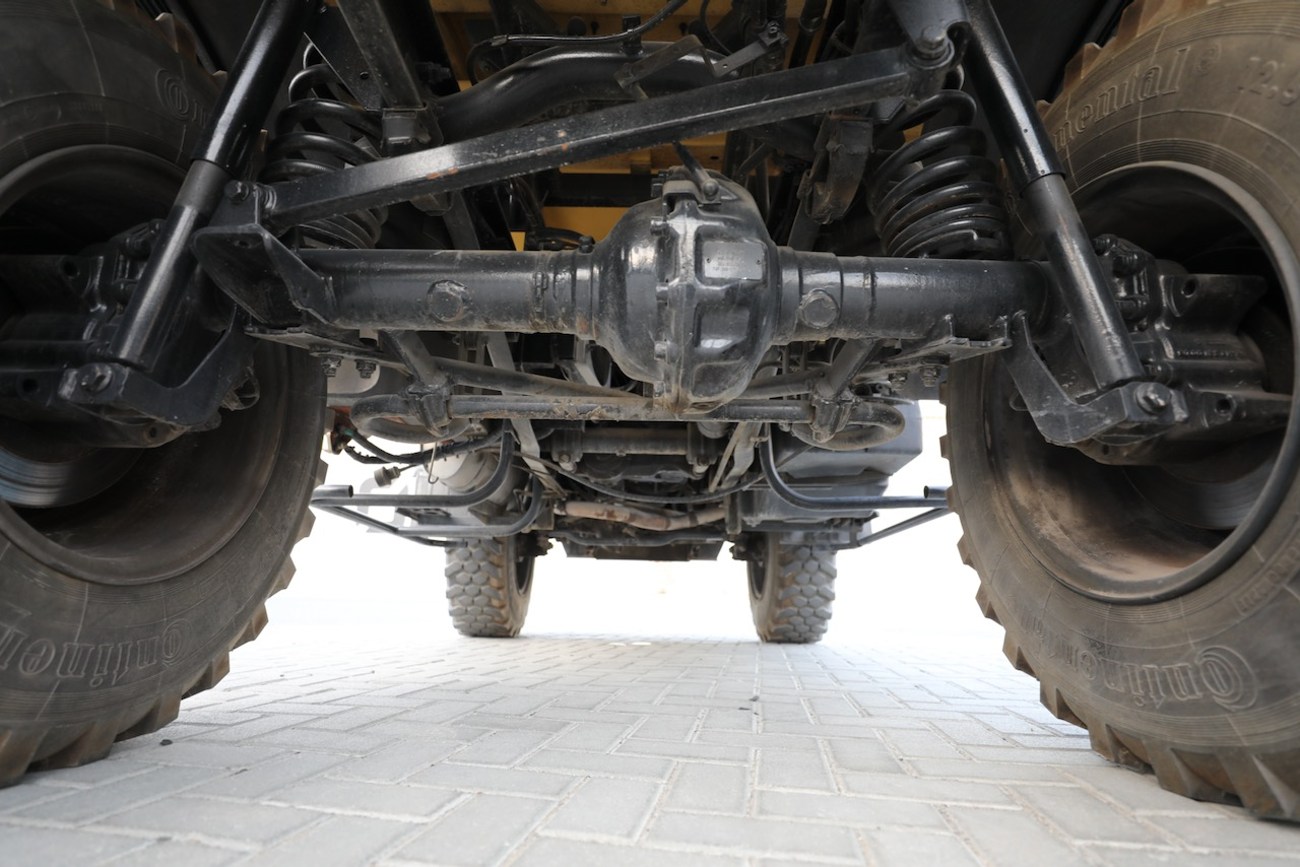 2001 Mercedes-Benz Unimog U90 Turbo For Sale | The MB Market