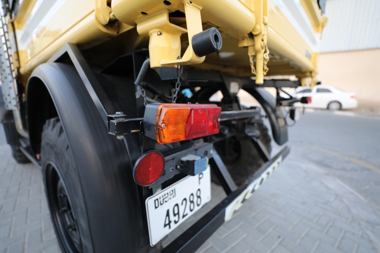 2001 Mercedes-Benz Unimog U90 Turbo For Sale | The MB Market