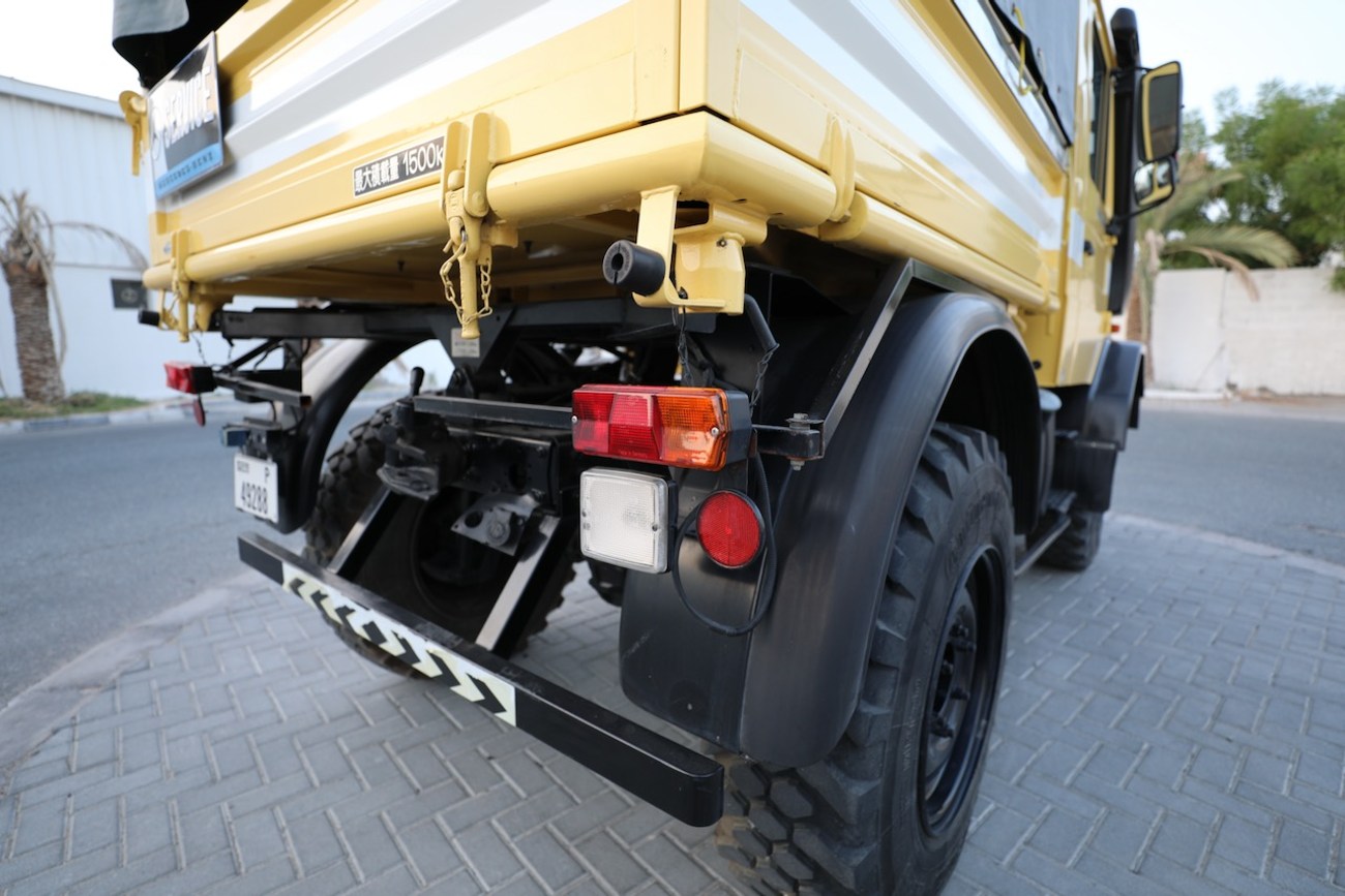 2001 Mercedes-Benz Unimog U90 Turbo For Sale | The MB Market