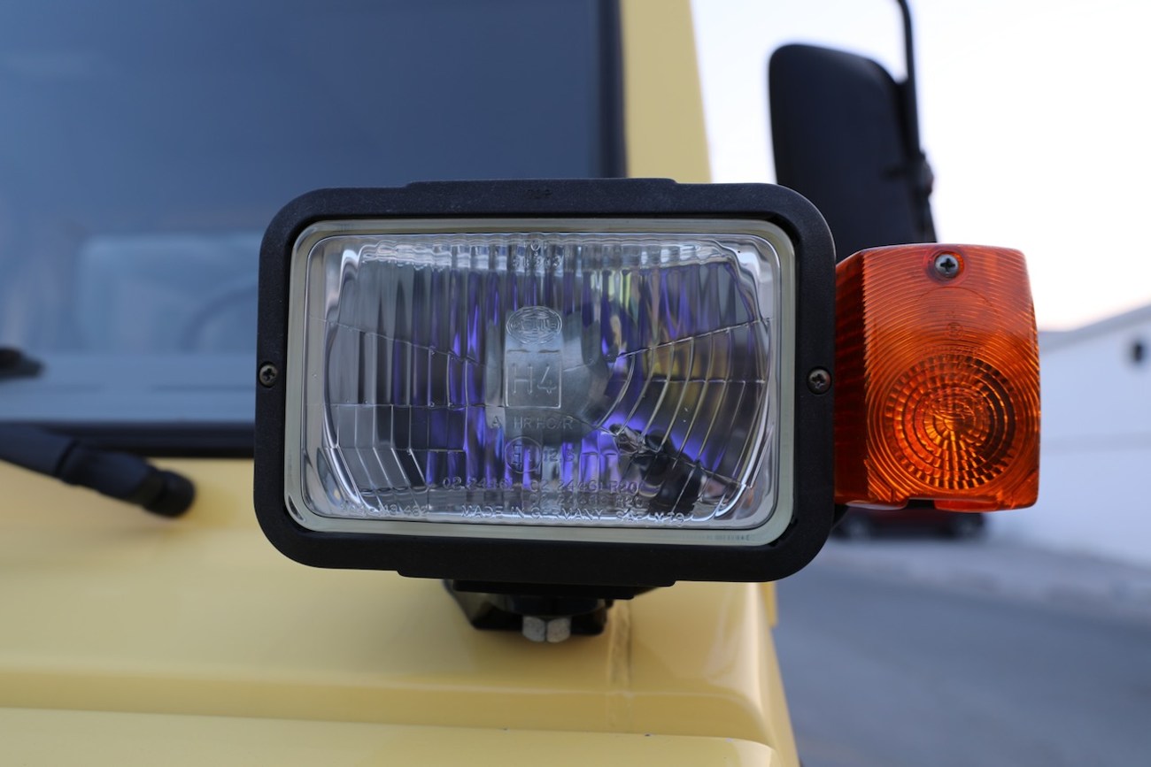 2001 Mercedes-Benz Unimog U90 Turbo For Sale | The MB Market