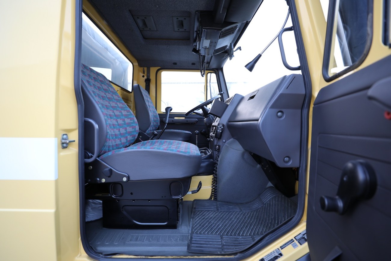 2001 Mercedes-Benz Unimog U90 Turbo For Sale | The MB Market