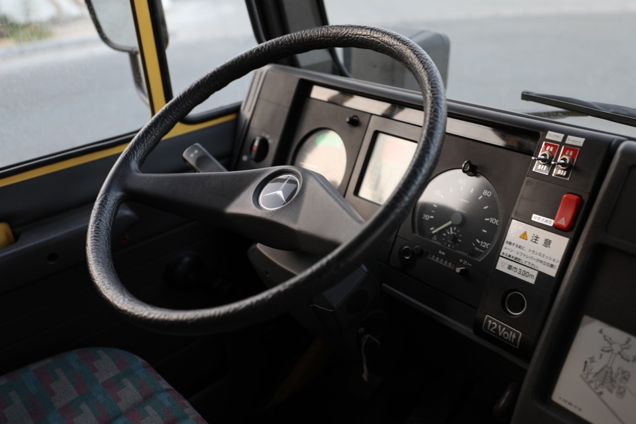 2001 Mercedes-Benz Unimog U90 Turbo For Sale | The MB Market