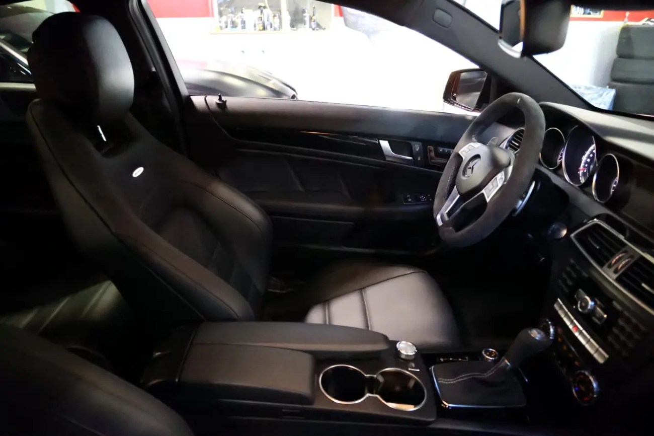 2015 Mercedes-Benz C63 AMG Edition 507 Coupe w/5,500 Miles For Sale ...