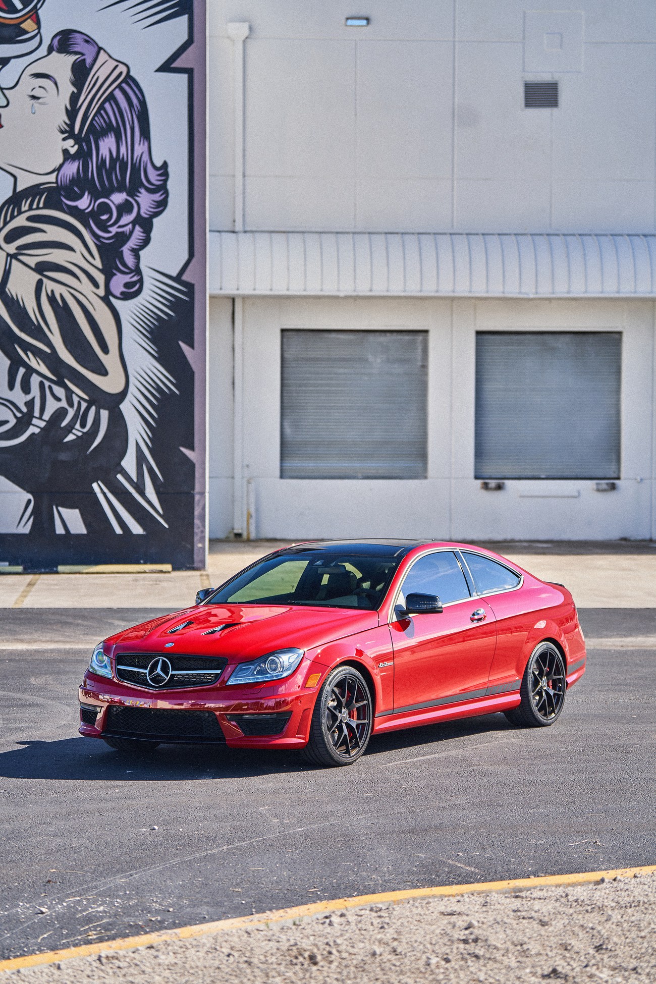 2015 Mercedes-Benz C63 AMG Edition 507 Coupe w/5,500 Miles For Sale ...