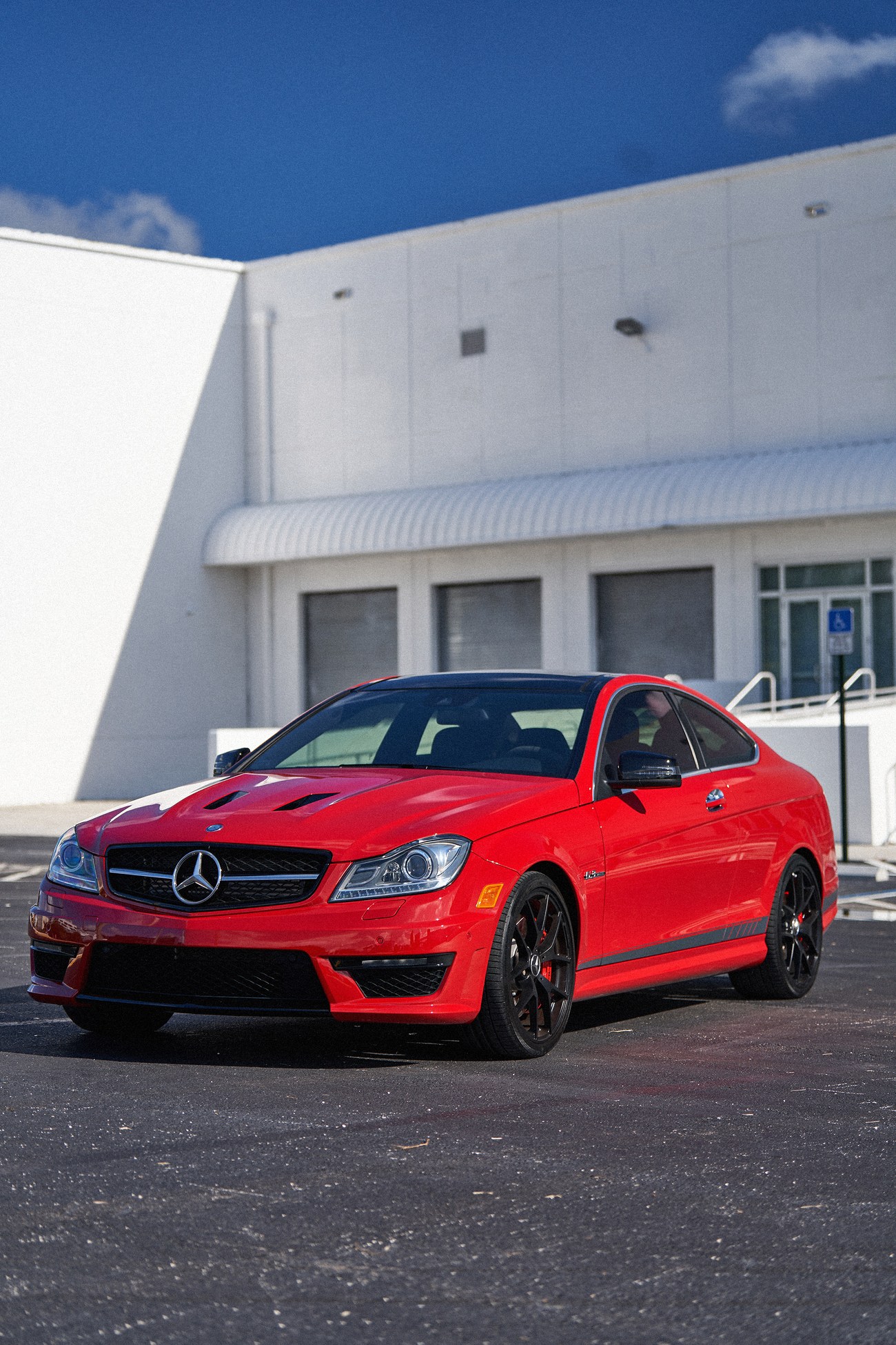 2015 Mercedes-Benz C63 AMG Edition 507 Coupe w/5,500 Miles For Sale ...
