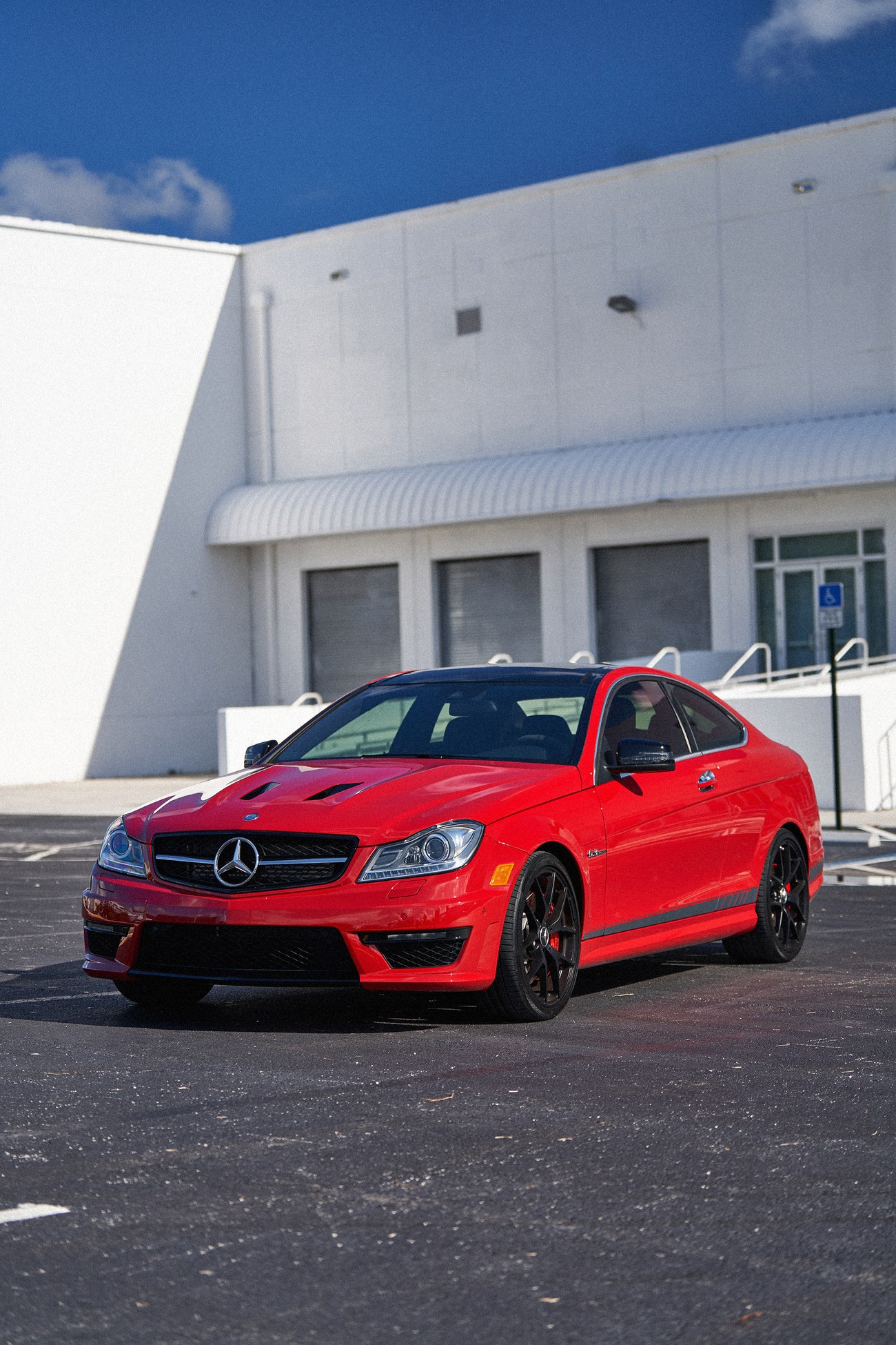 2015 Mercedes-Benz C63 AMG Edition 507 Coupe w/5,500 Miles For Sale ...