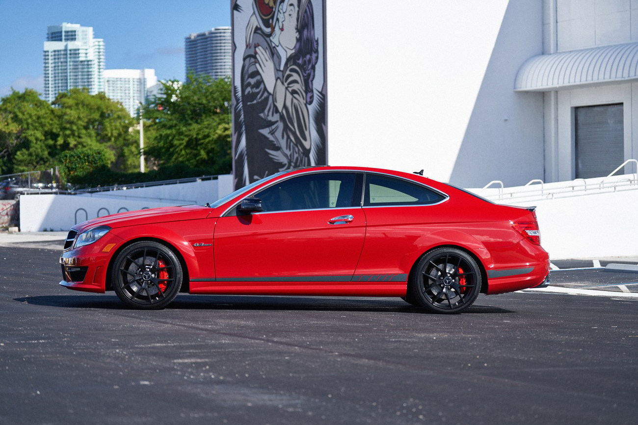2015 Mercedes-Benz C63 AMG Edition 507 Coupe w/5,500 Miles For Sale ...